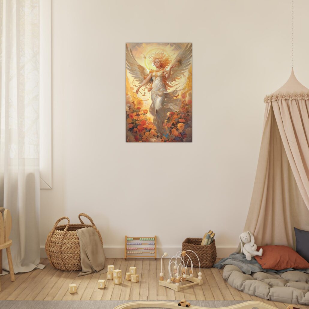 Engel der Offenbarung (40) - Premium Poster auf mattem Papier - Soultarot