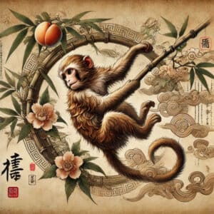 Affe Chinesische Sternzeichen